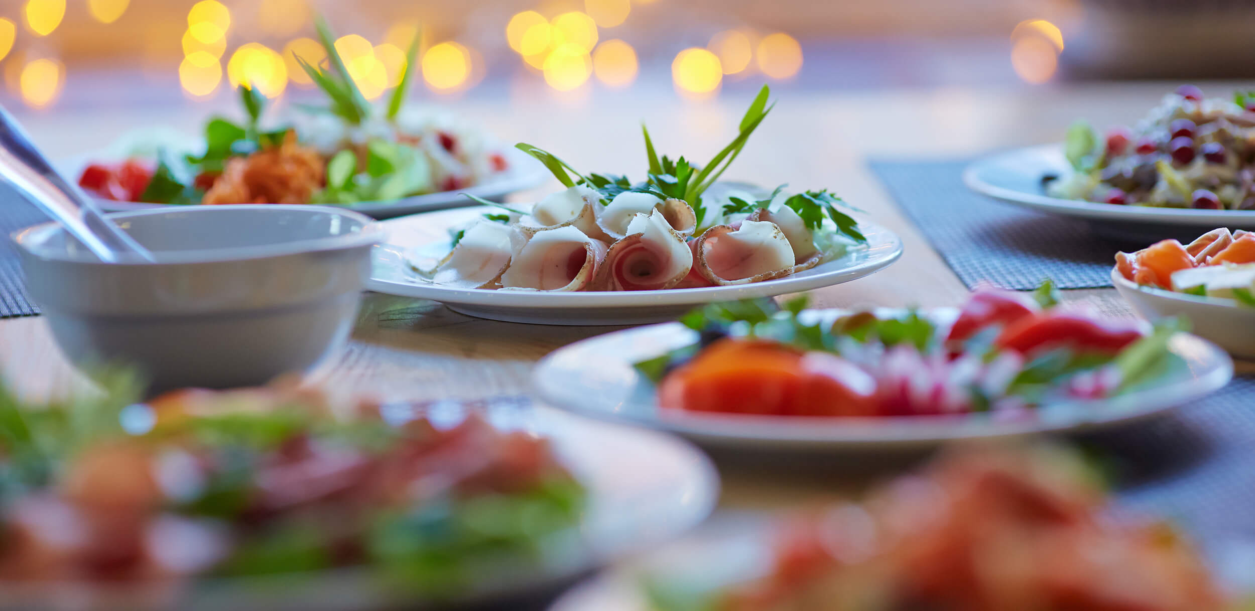 PLATED DINNER MENUS - TRE POSTI!